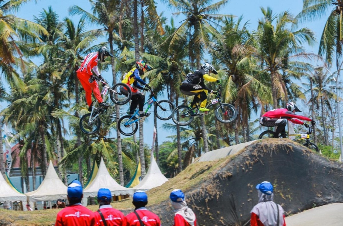 Rider Asing Berjaya di Banyuwangi International BMX 2019 - MainSepeda.com