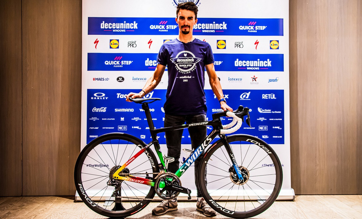 Inilah Sepeda Baru Sang Juara Dunia 2020 - MainSepeda.com