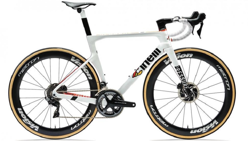 Cinelli Luncurkan Sepeda Aero Bernama Pressure - MainSepeda.com