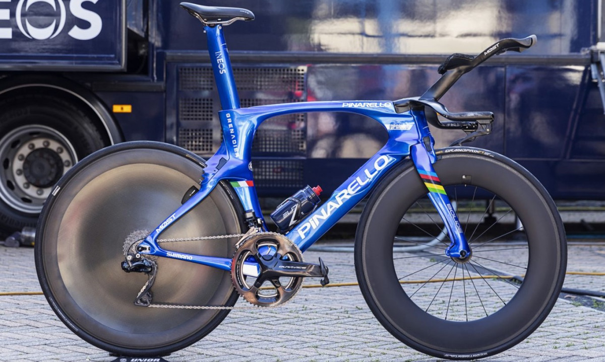 Pinarello Bolide Baru untuk Juara Dunia ITT - MainSepeda.com
