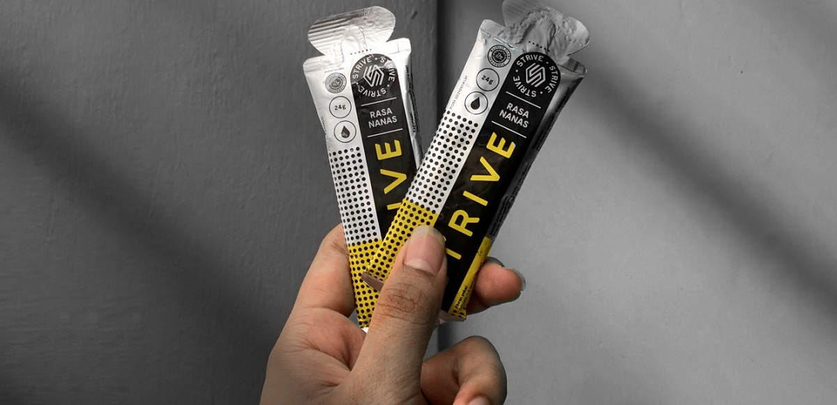 Strive Luncurkan Energy Gel Pertama Buatan Indonesia - MainSepeda.com
