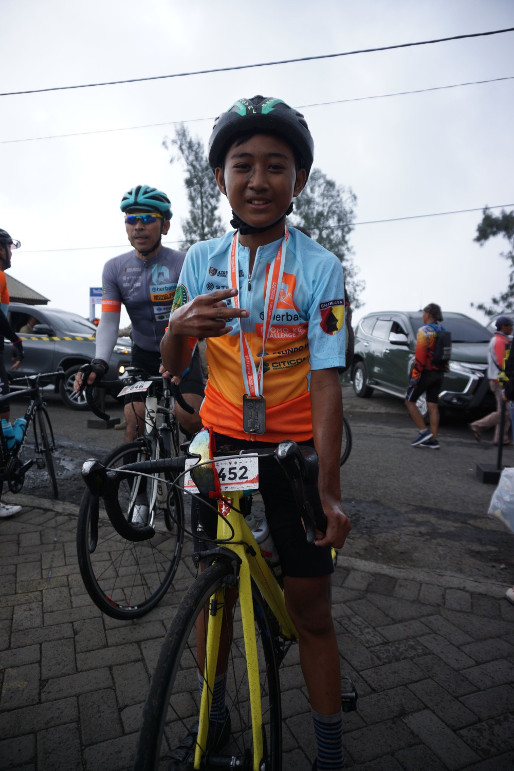 Naufan Farhan Nugie Murtadho - Mainsepeda