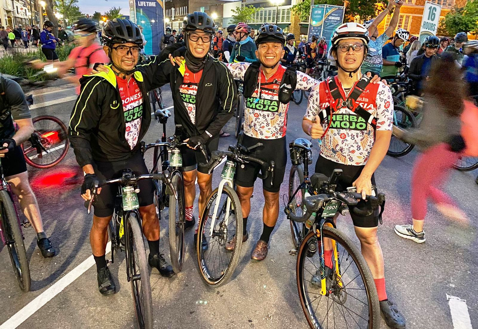 John-Edo Beat The Sun, Azrul-Ray Tuntaskan 200 Mil - Mainsepeda