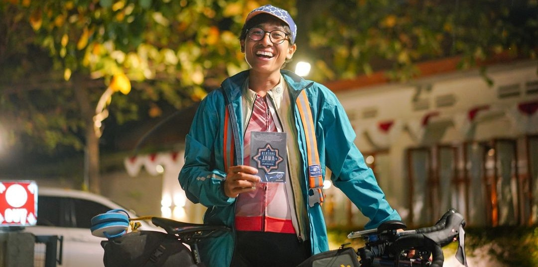 Citra Dewi Juara Kategori Women di Bentang Jawa 2022 - Mainsepeda