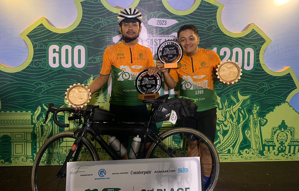 Janu Joni - Wahyu Soal East Java Journey 2023 1.200 Km: Mewah dan Unik ...