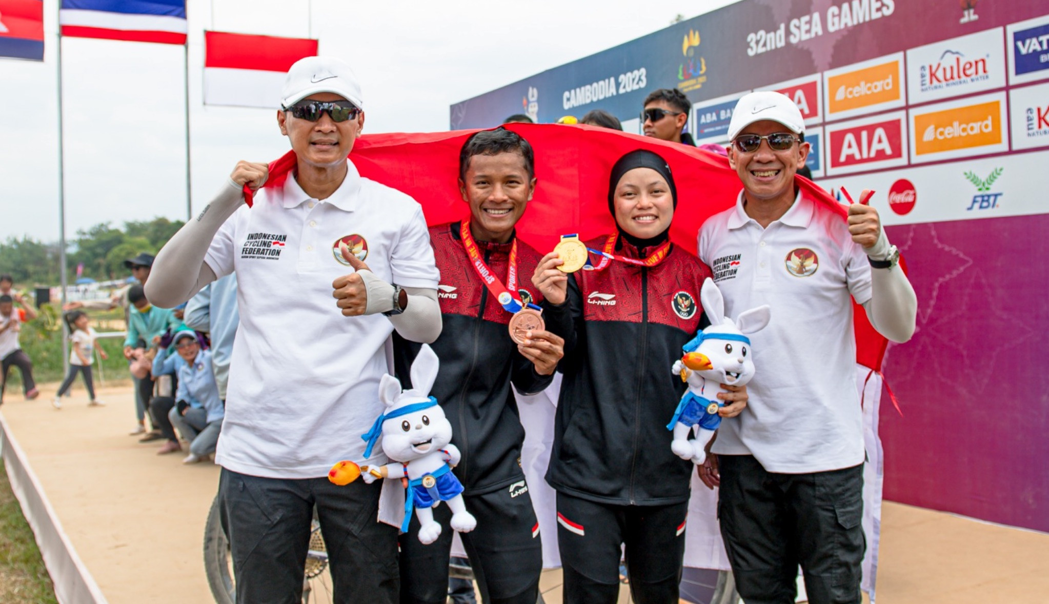 Atlet-Atlet Muda MTB Sukses Penuhi Target Medali SEA Games 2023 ...