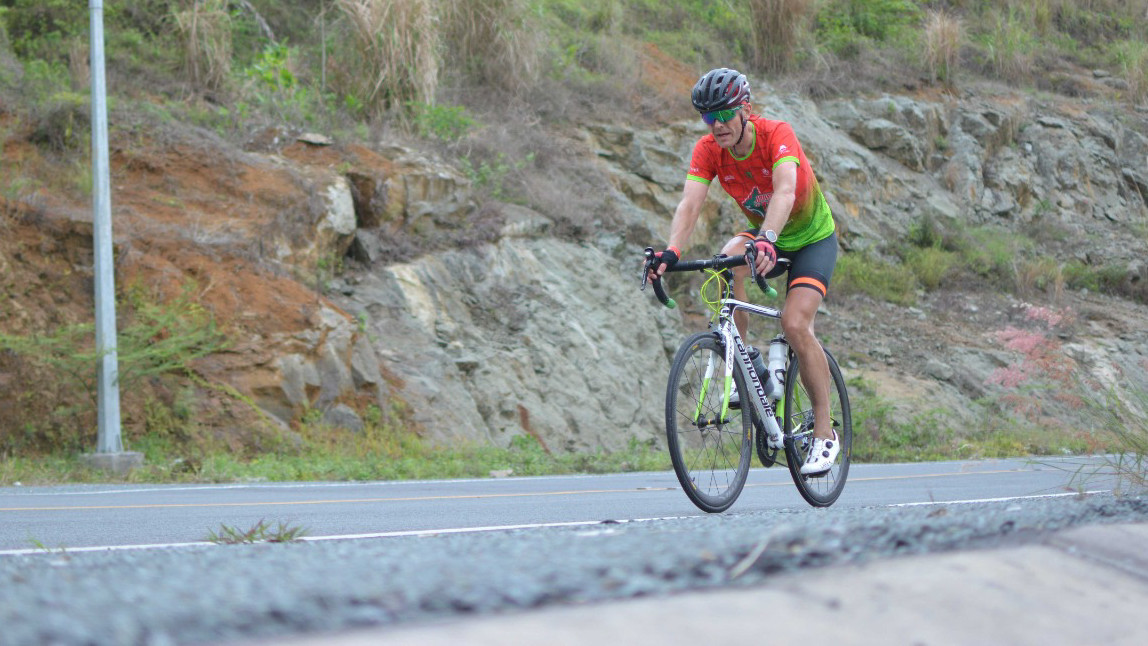 Cyclist Asal Denmark: Rute JLS Lebih Indah Dibandingkan Rute di Bali ...