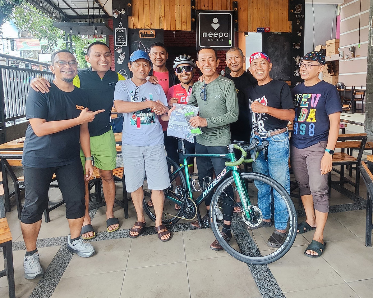 Sambut Finisher EJJ 2024 Brigjen Ardiansyah dan dr Bambang, GCR Racuni ...