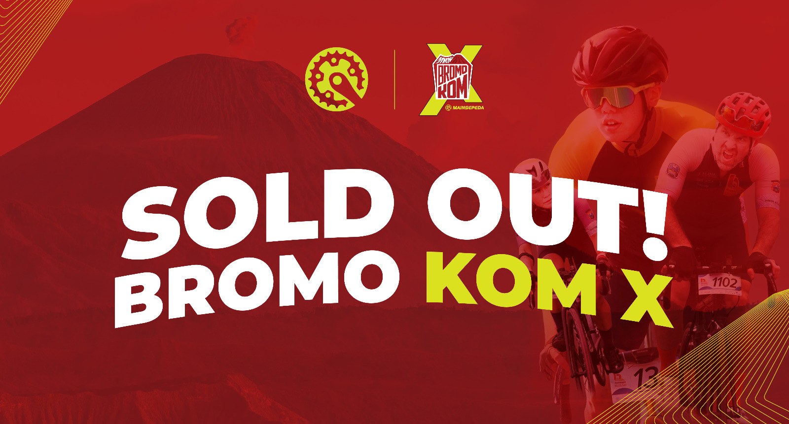 War Tiket Mulai Dini Hari Tadi, Bromo KOM X Sold Out! - Mainsepeda