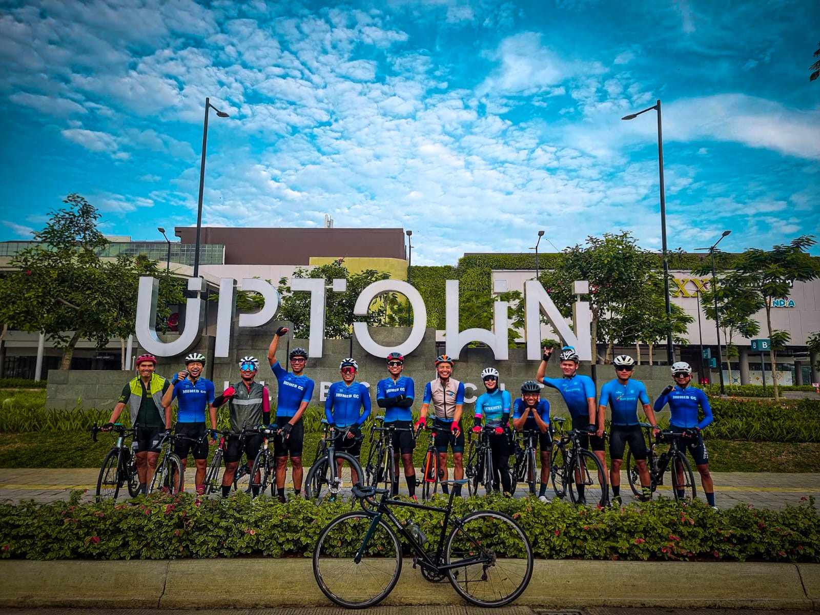 Target Mengikuti EJJ, Anggota Mumed CC Loop Challenge 500 km - Mainsepeda