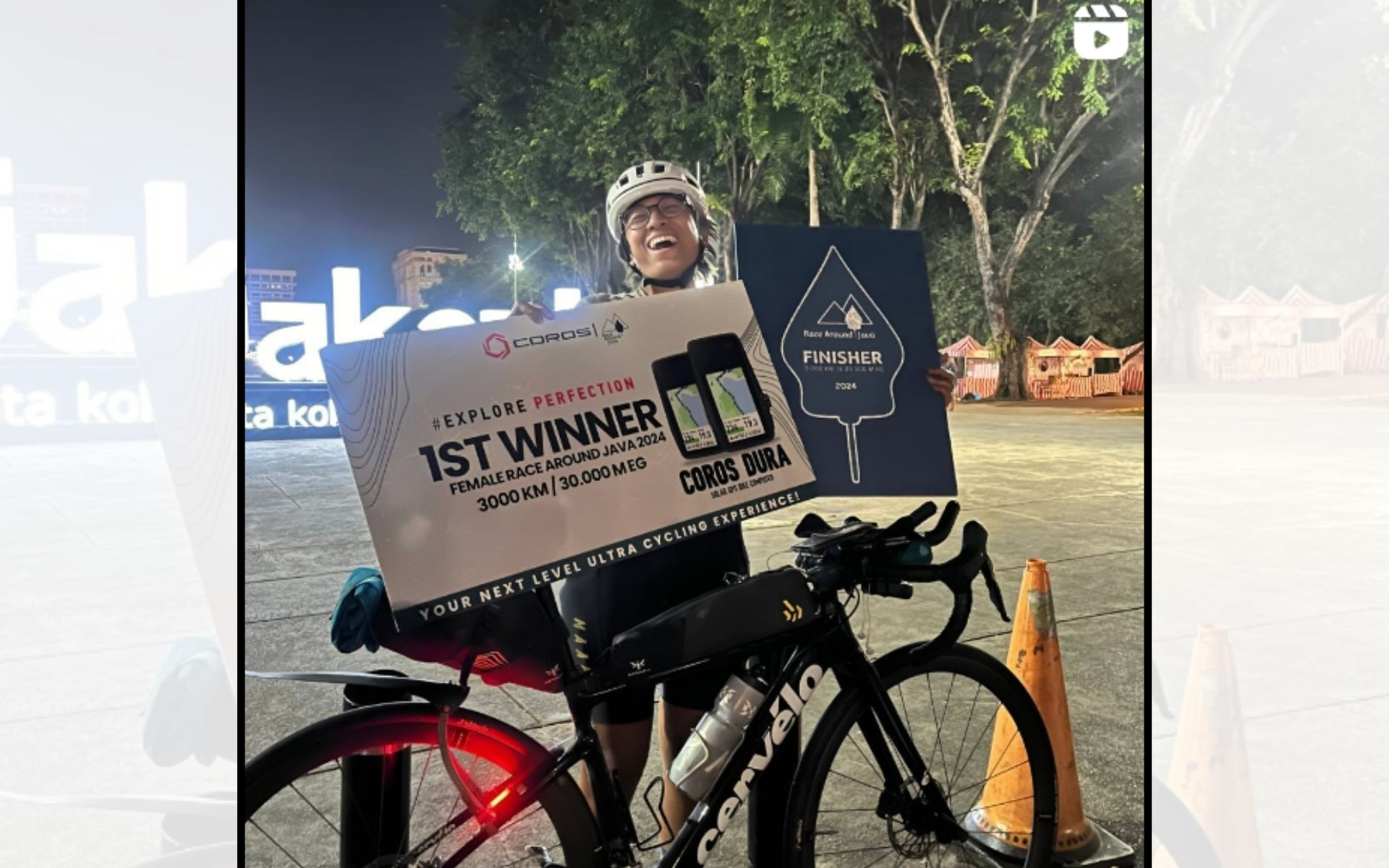 Citra Dewi Juara RAJ 2024, Rekor Ultra Indonesia 3.000 Km dalam 10 Hari ...