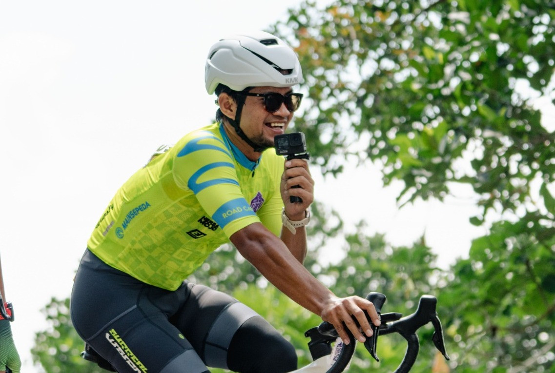 Cyclist Favorit: Vlogger Janu Joni Lahir dari Band Pop-Punk - Mainsepeda