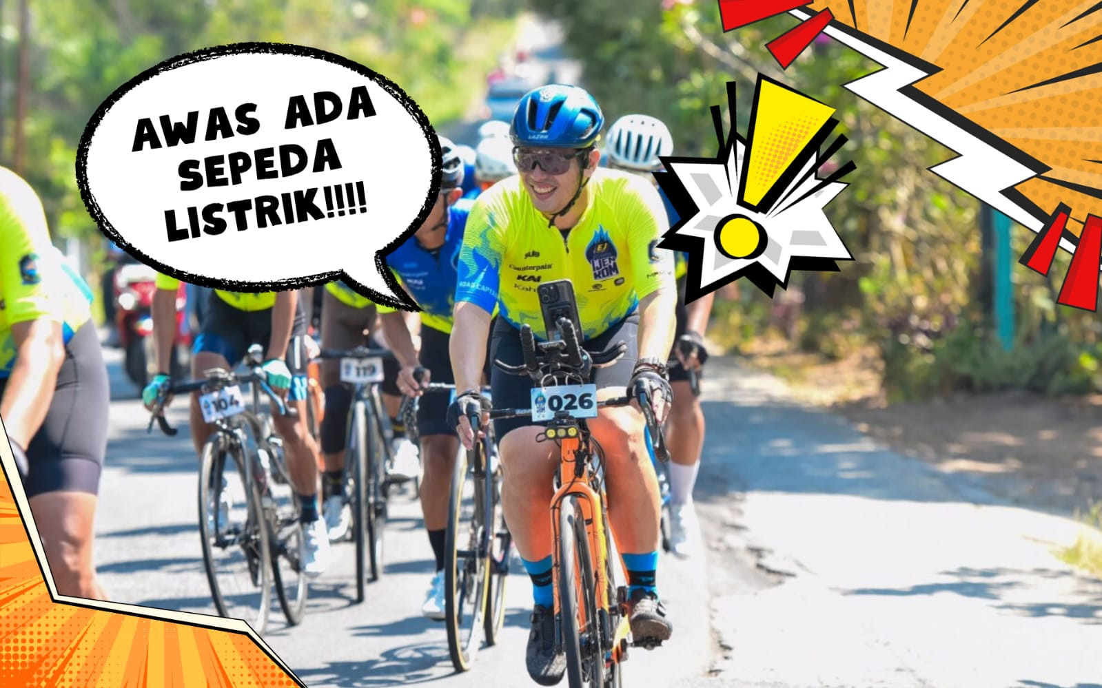 Kolom Sehat: E-Bike dan Sepeda Listrik - Mainsepeda